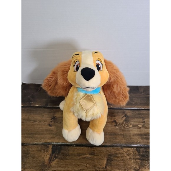 Disney | Toys | Disney Store 4 Lady And The Tramp Plush Cocker Spaniel ...